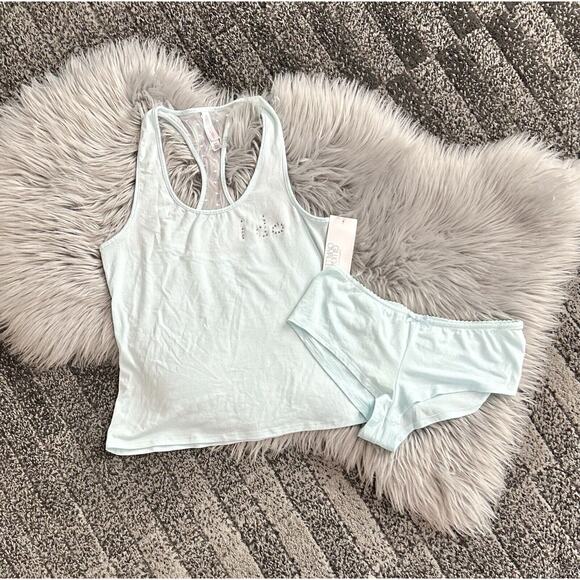 Gilligan & O'Malley | Intimates & Sleepwear | Bridal Sleep Tank And ...